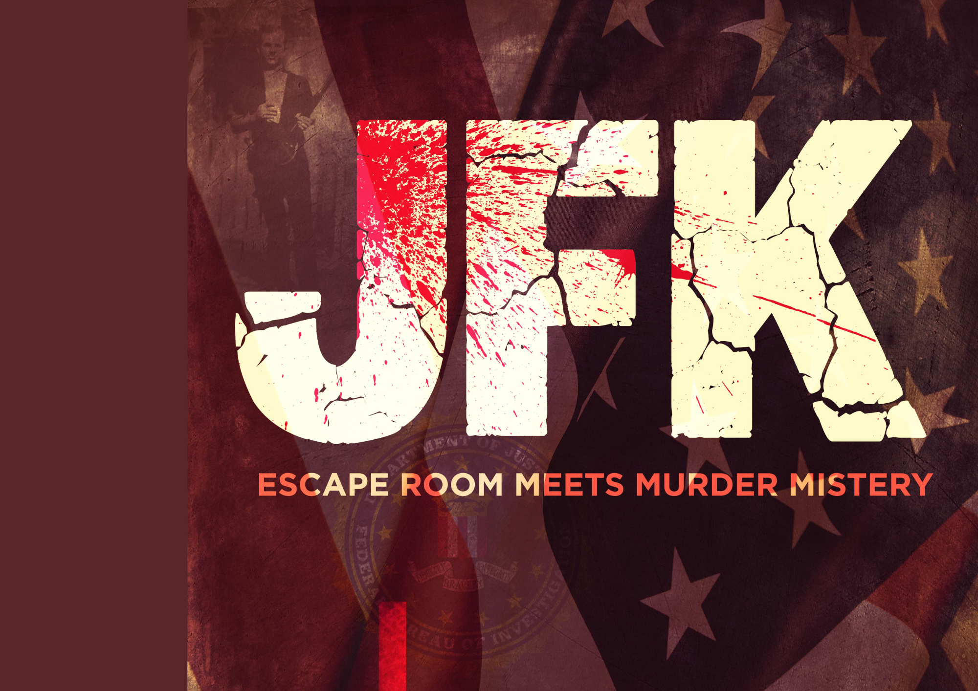 JFK 1963 Interactive Theatre Dining Experience - Metropole Hotel